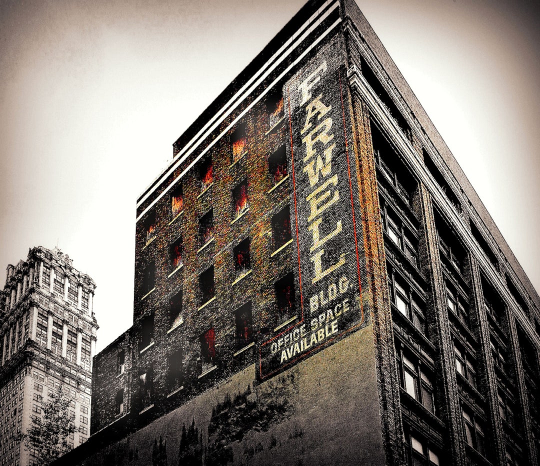 Farwell Building - Etsy