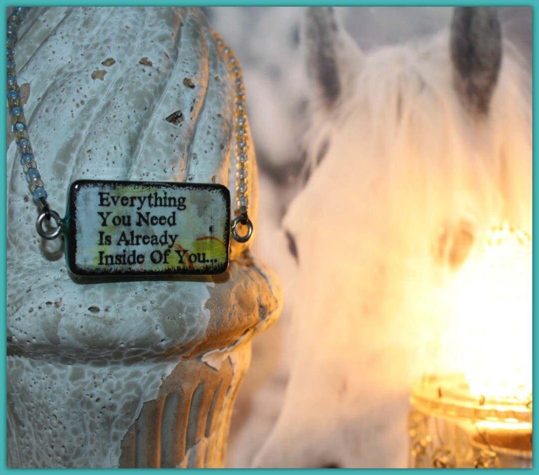 Everything You Need is Already Inside of You - Inspirational, High ...