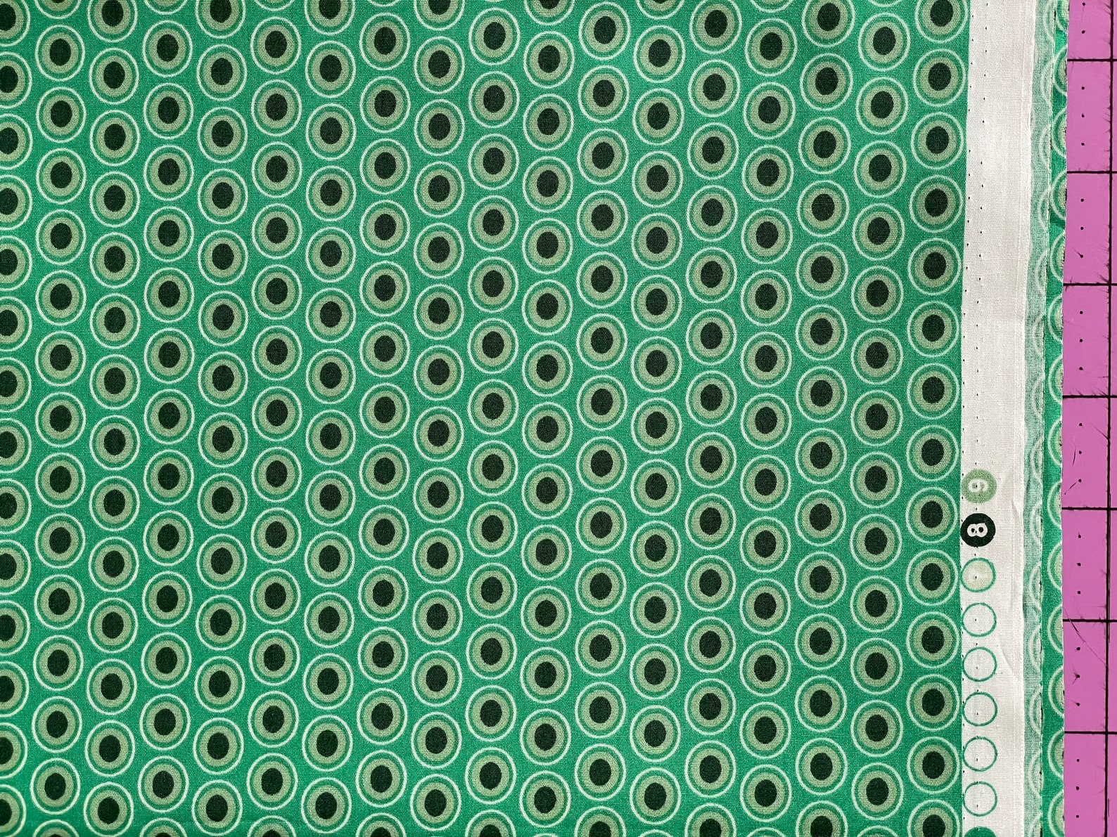 Art Gallery Fabrics Oval Elements Collection Green 1/2 Yard - Etsy