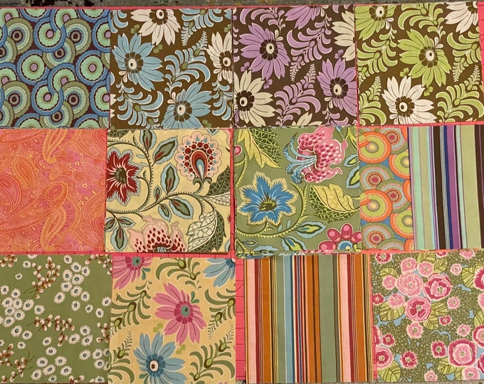 Amy Butler Ginger Bliss Collection Free Spirit Fabrics 8” Layer Cake 44 Squares - Etsy