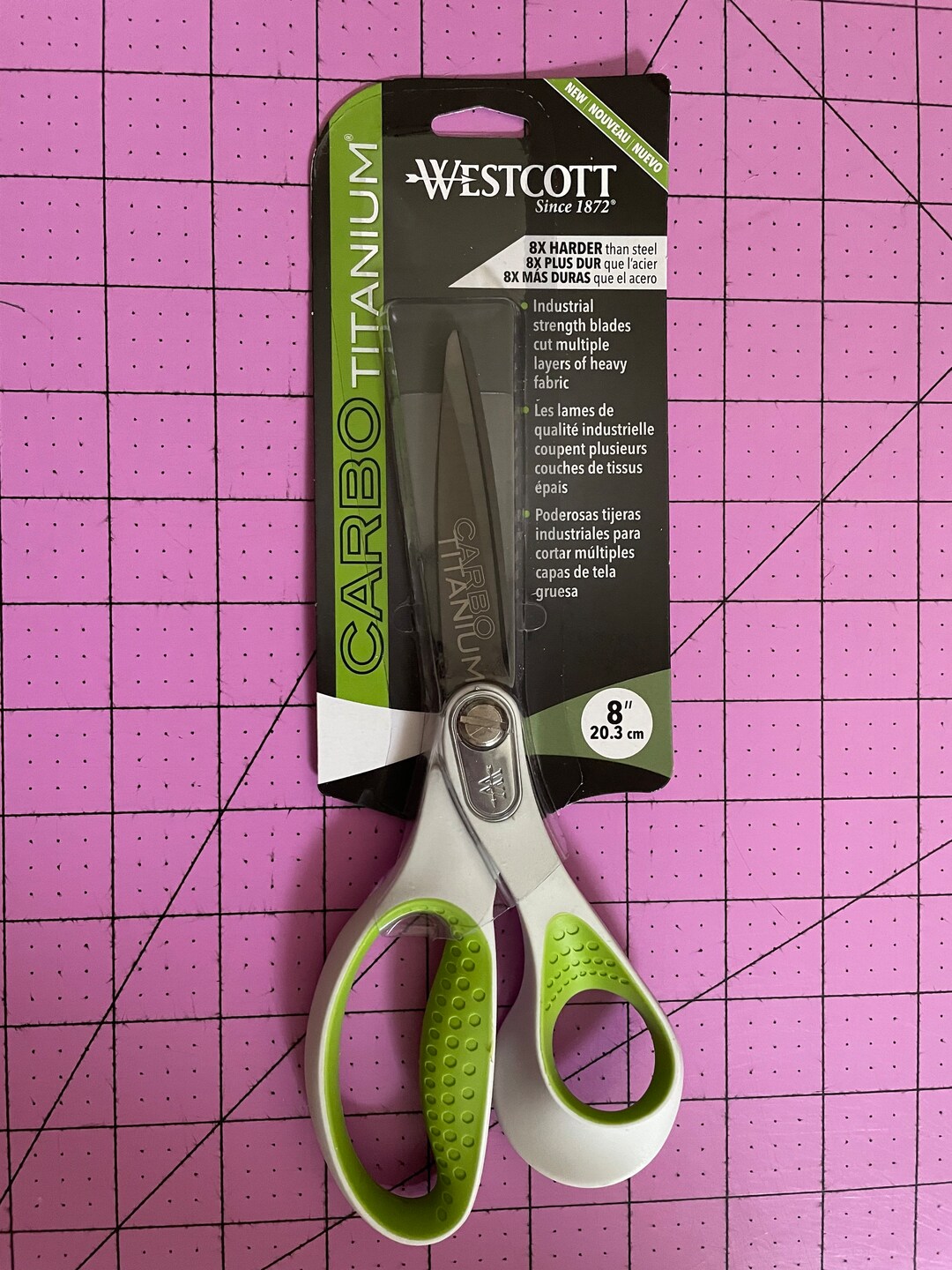 Westcott 8 Carbotitanium Straight Scissors - Etsy