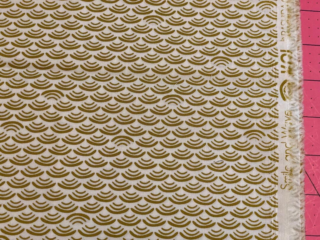 Koi Smile and Wave by Rashida Coleman Hale for Cloud9 Fabrics 100% ...