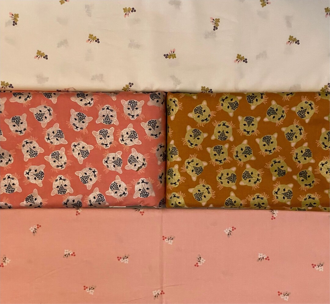 Darling Spotted Sparkle Main Leopard or Bouquet Metallic by Kate ...