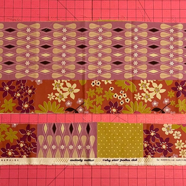 Ruby Star Fabric - Etsy