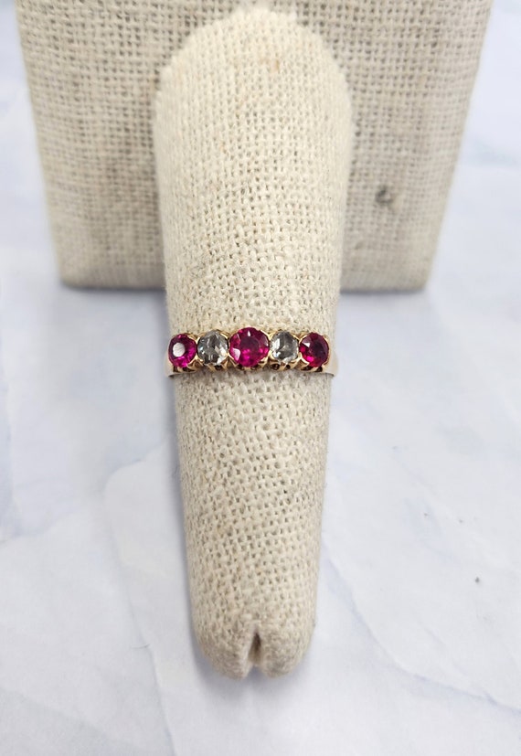 rose quartz and ruby - Gem