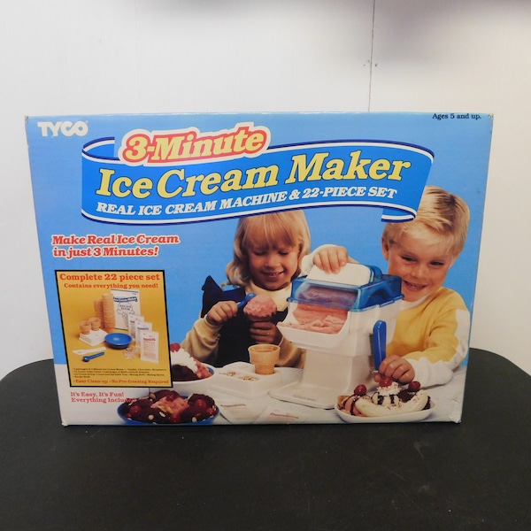 Vintage Ice Cream Maker - Etsy