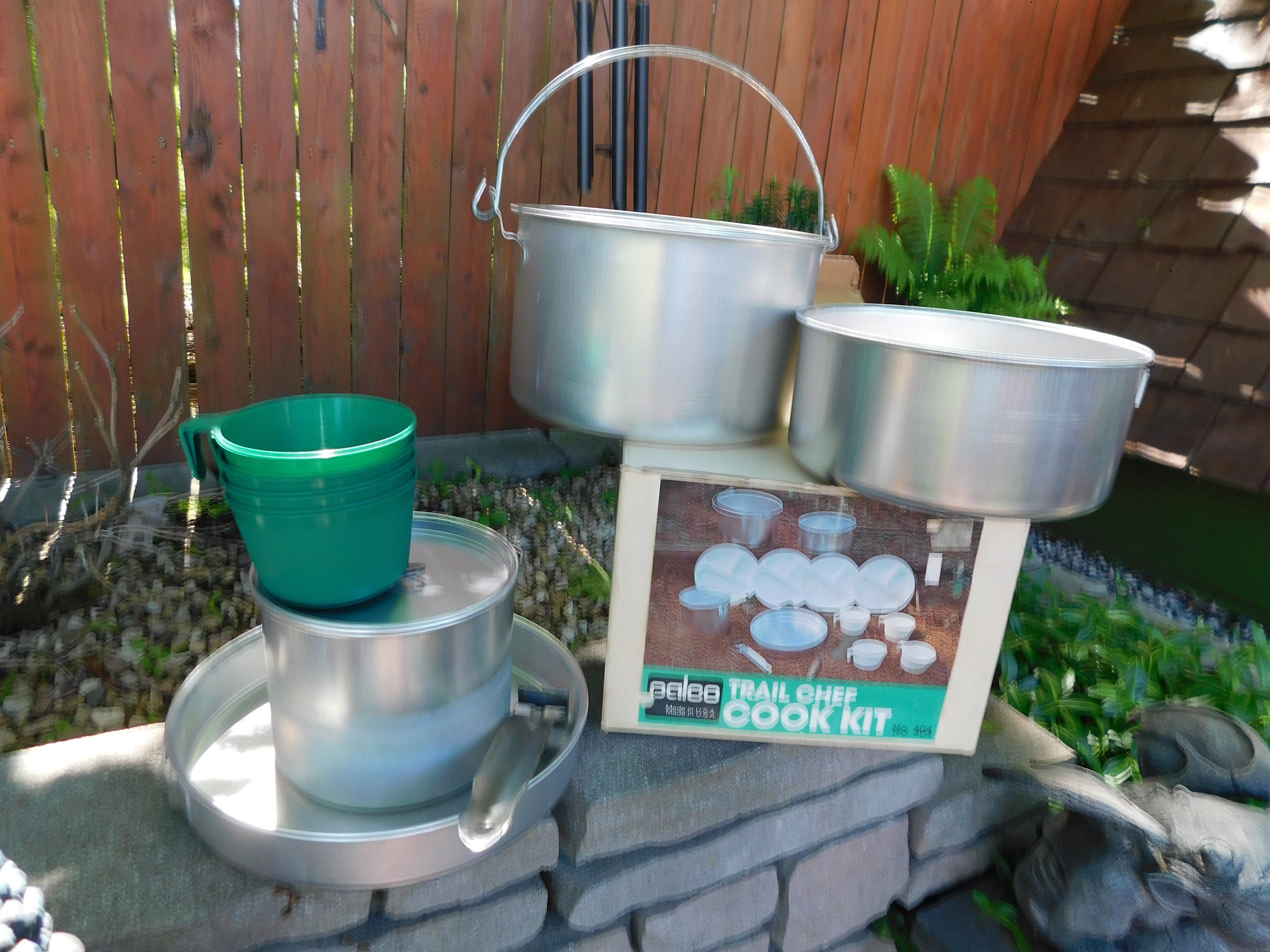 Vintage PALCO Trail Chef Cook Kit Camping Hiking Backpacking | Etsy