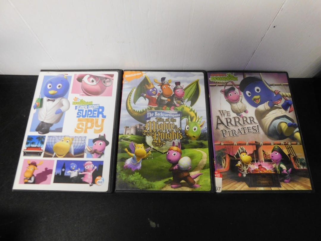 The Backyardigans Childrens of DVD Dvds Kids Lot Shows Movies Series ...