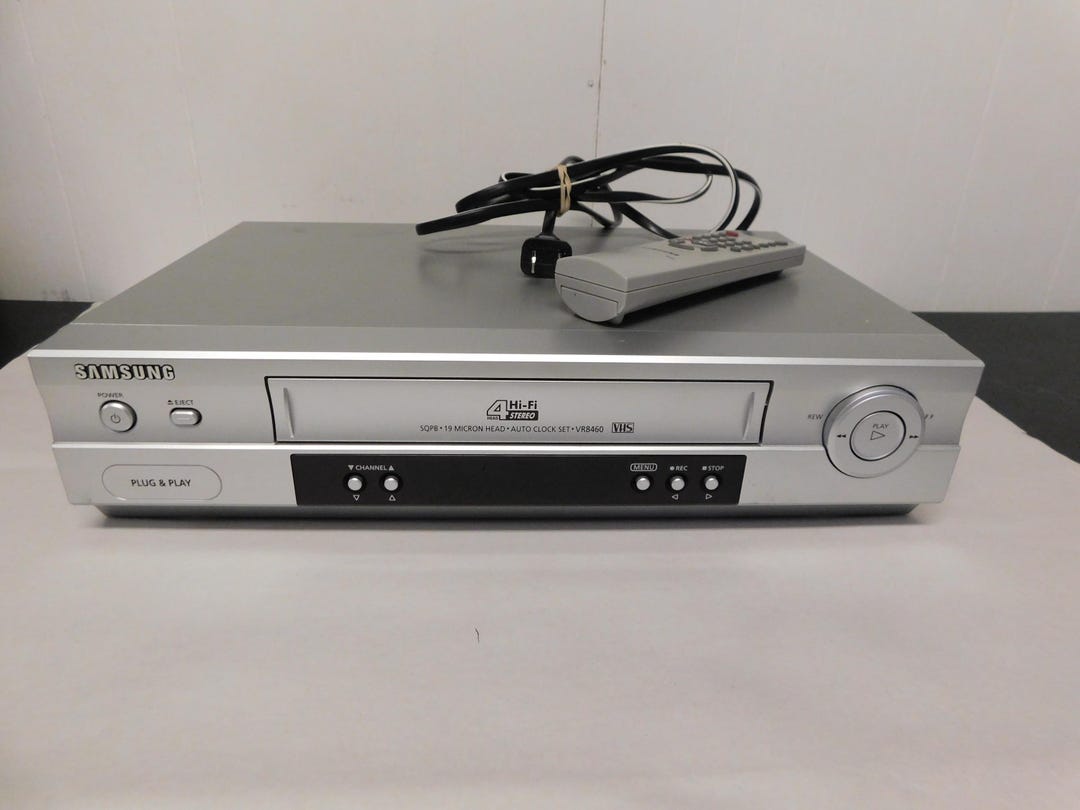 Philco Hq VHS VCR VT2310AT01 4 Head Hifi Player Video Cassette Player ...