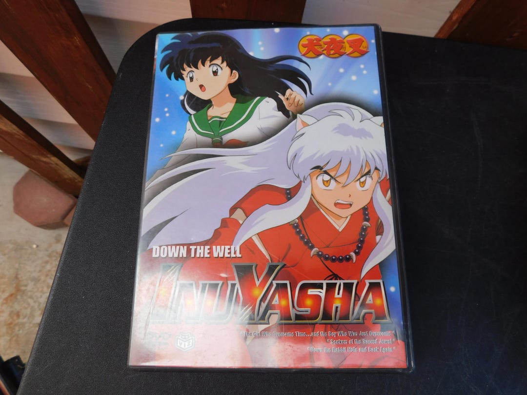 Inuyasha Anime Dvd Vintage Down the Well - Etsy