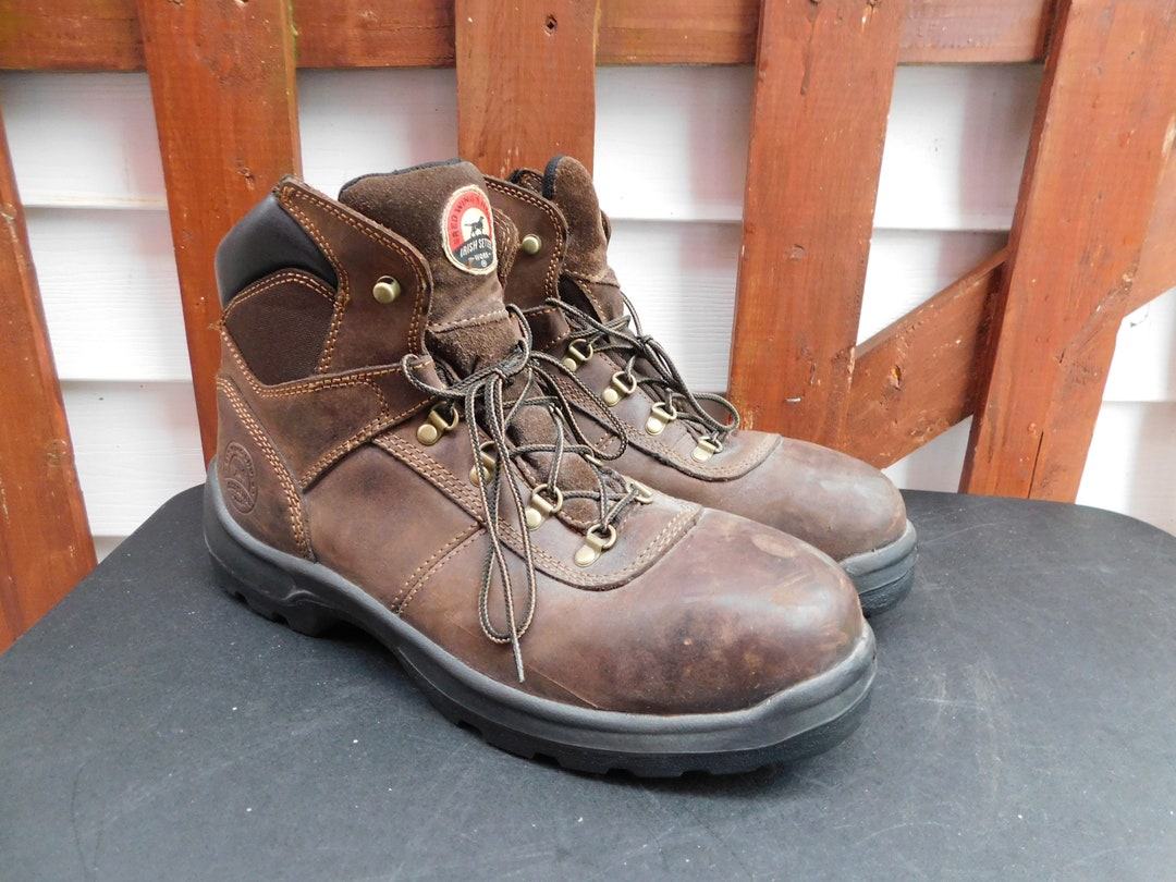 Work Boots Men’s Red Wing Size 13 Safety Steel Toe ASTMF2413-11 Irish ...
