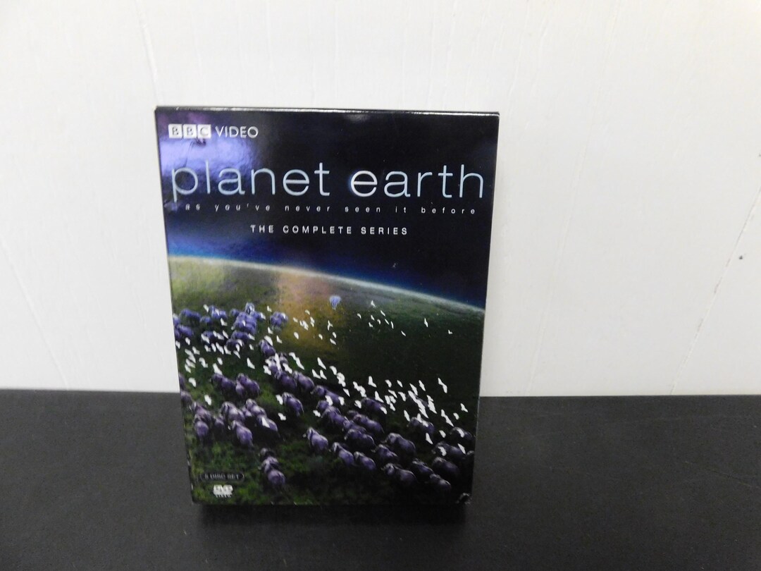 Planet Earth: the Complete BBC Series - DVD by David Attenborough - Etsy