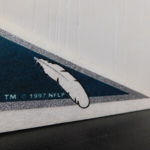 Philadelphia EAGLES Football Vintage 1990's 30 Inch Pennant - Etsy