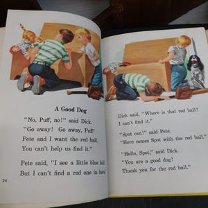 Fun With Our Friends 1962 Vintage Book From the New Basic Reader Series ...