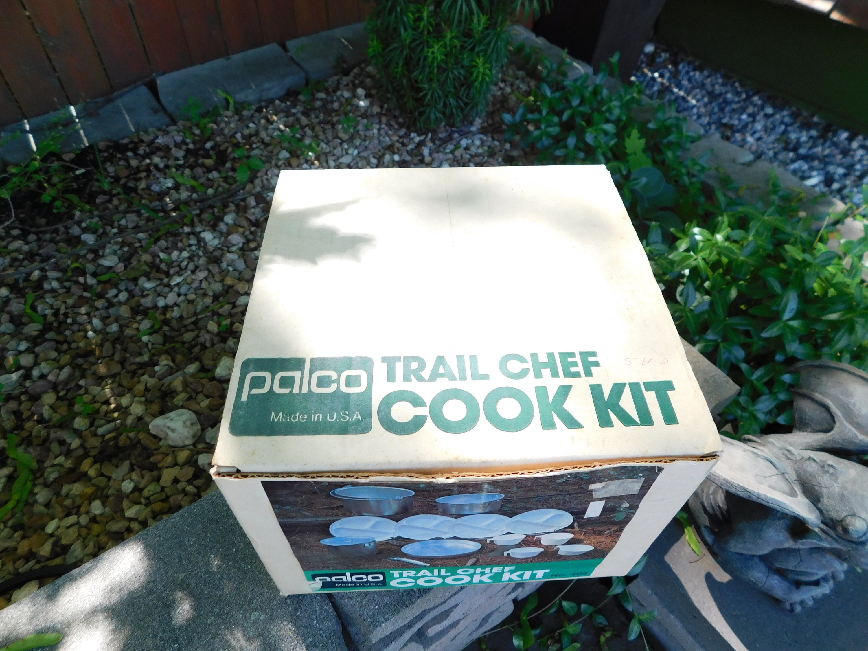 Vintage PALCO Trail Chef Cook Kit Camping Hiking Backpacking | Etsy