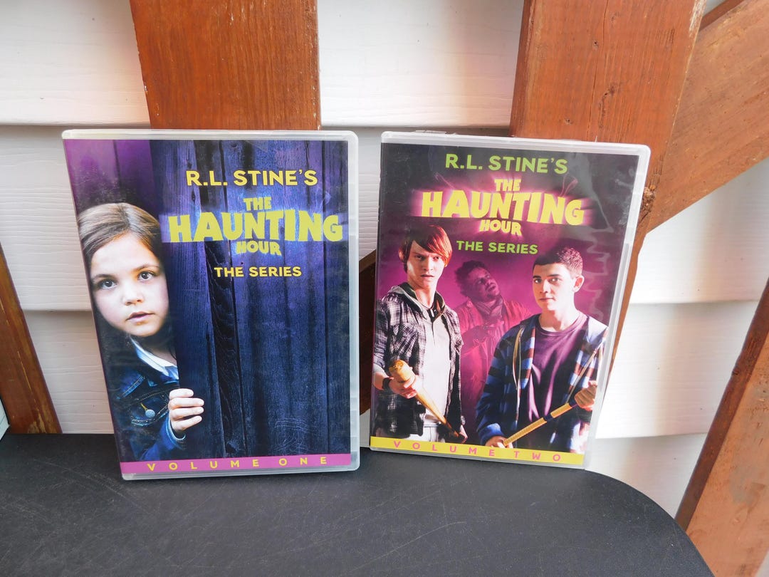 R.L. Stine's the Haunting Hour DVD Series Volume One and Two - Etsy