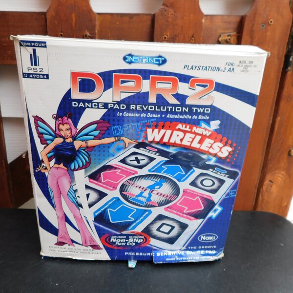 Dance Dance Revolution - Etsy