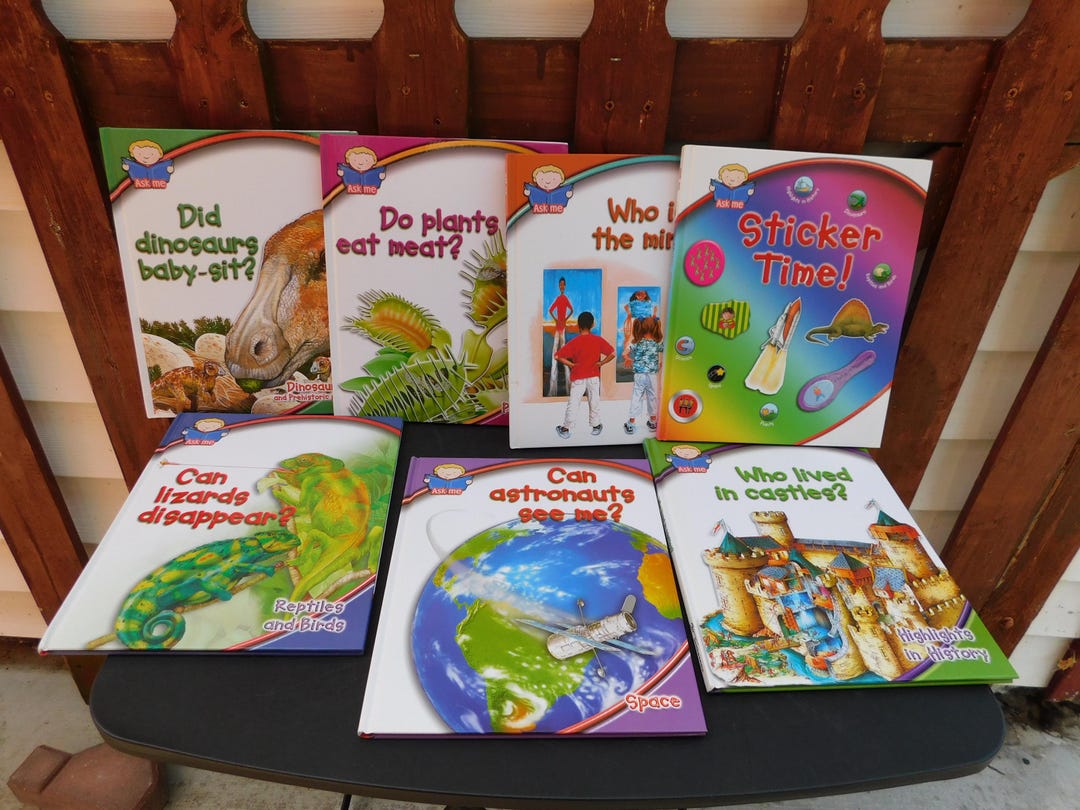 Ask Me Series Southwestern Advantage Educational HC Book Lot of 7 ...