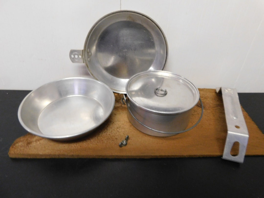 Boy Scouts Scout Metal Mess Eating Kit Bundle - Etsy