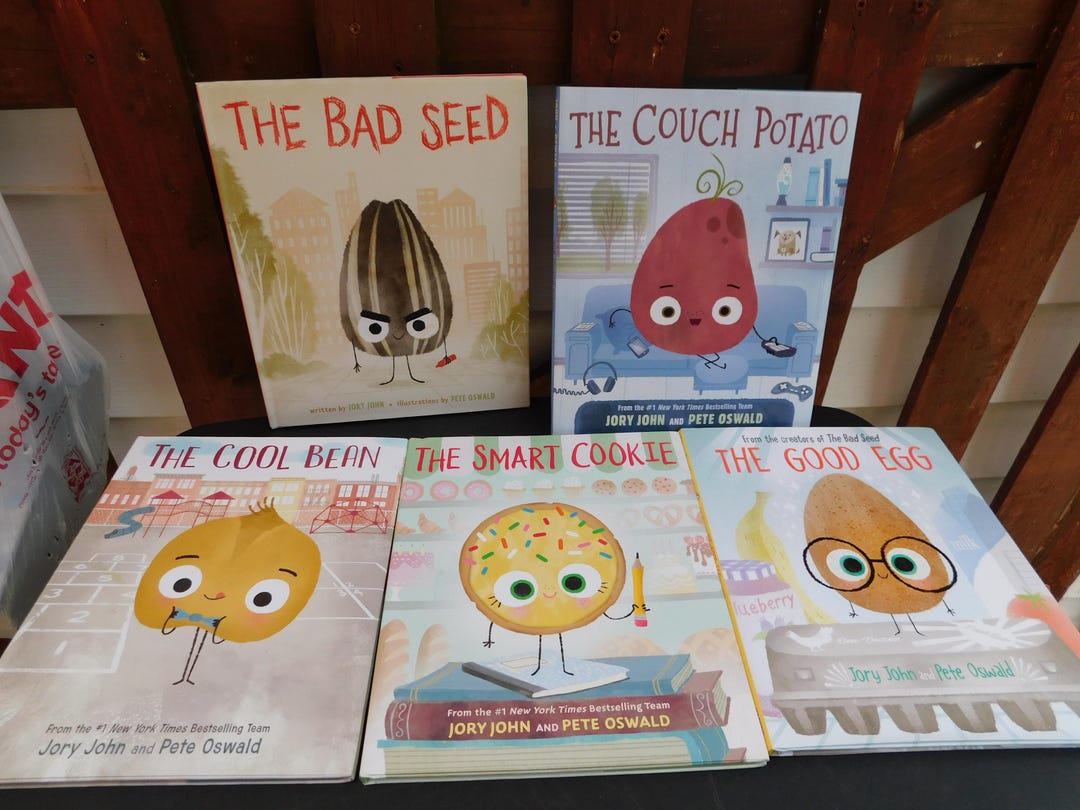 Jory John the Good Egg Childrens Books Hardcover Lot of 5 Kids ...