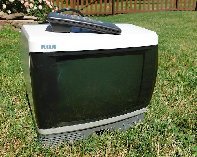 Superscan 19TVD3S 19 Inch Crt Color TV DVD VCR Triple Combo - Etsy