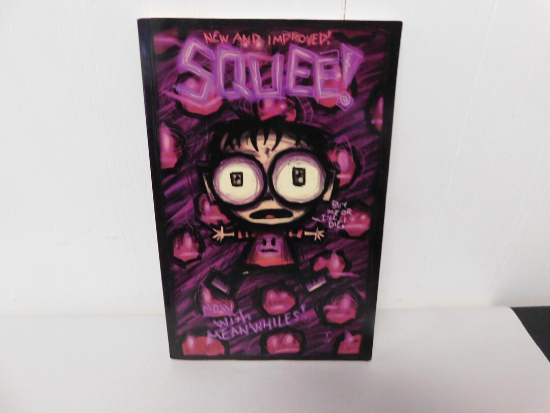Squee's Wonderful Big Giant Book of Unspeakable Horrors by Johnen ...