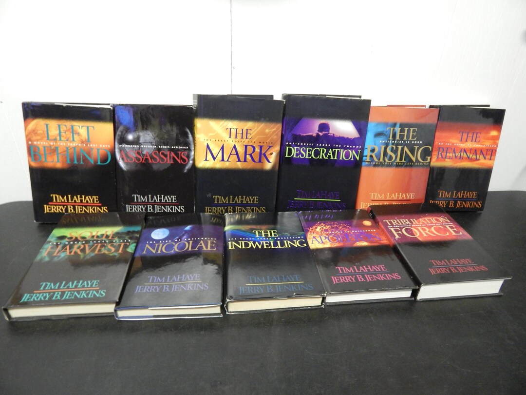 LEFT BEHIND Series Hardcover Set Books Lot of 11 Tim LAHAYE & Jenkins ...