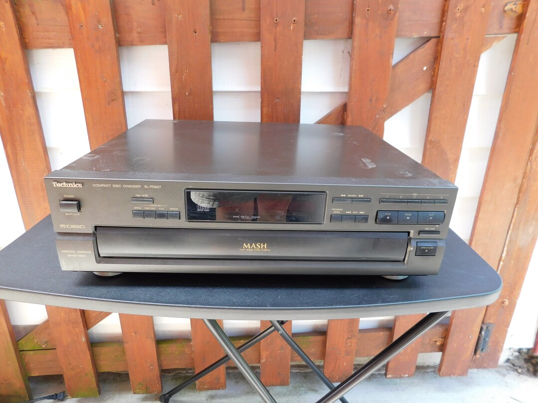 TECHNICS SL-PD967 Mash 5-disc Changer CD Player - Etsy