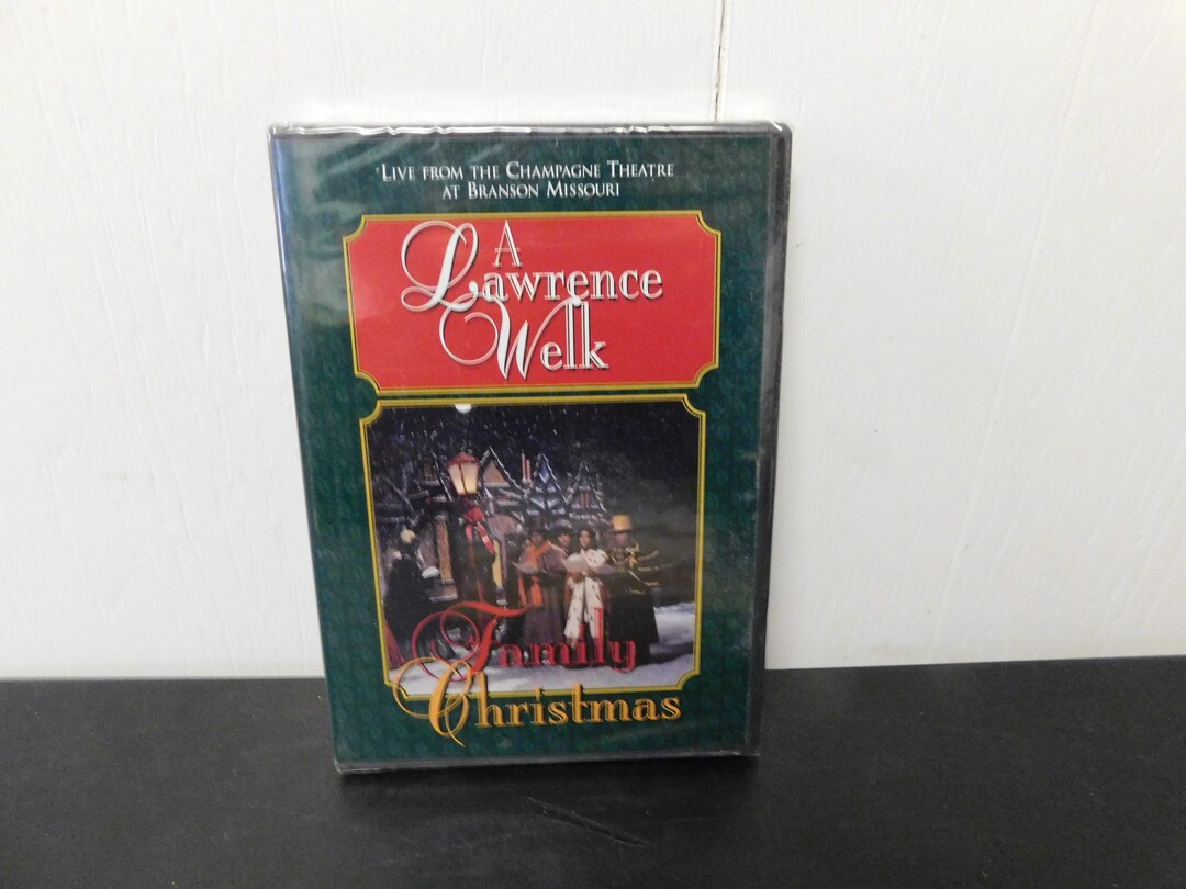 A Lawrence Welk Family Christmas DVD 1995 / 2003 30 Carols New & Sealed ...
