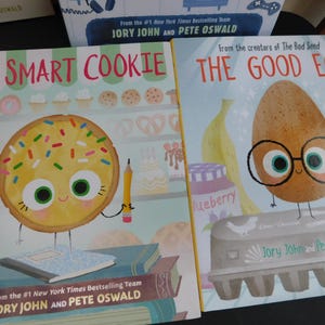 Jory John the Good Egg Childrens Books Hardcover Lot of 5 Kids ...