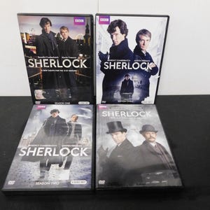 Sherlock BBC TV Series Dvd Box Sets Season 1,2,3 & the Abdominal Bride ...