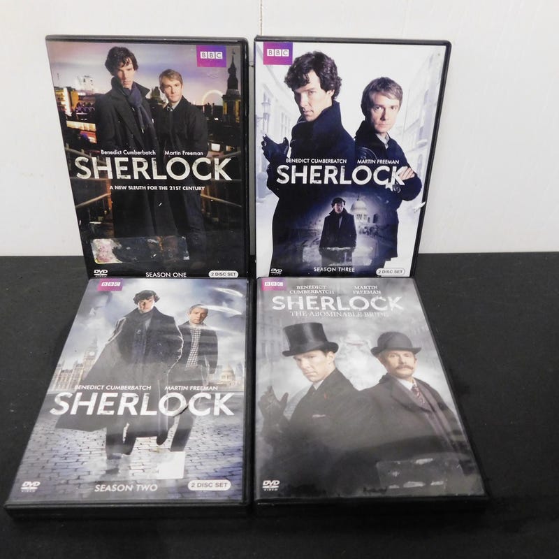 Sherlock Bbc - Etsy