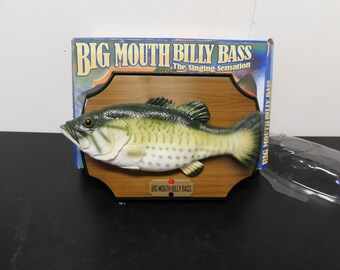 Singing Big Mouth Billy Bass. - Etsy
