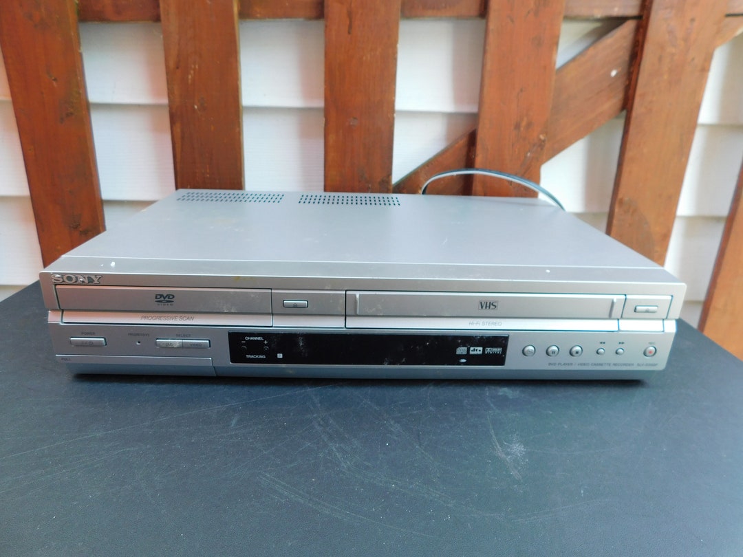 Symphonic SE226D VCR Video Tape VHS 4 Head Hi-fi Player/recorder - Etsy