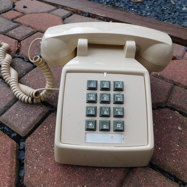 Push Button Phone - Etsy