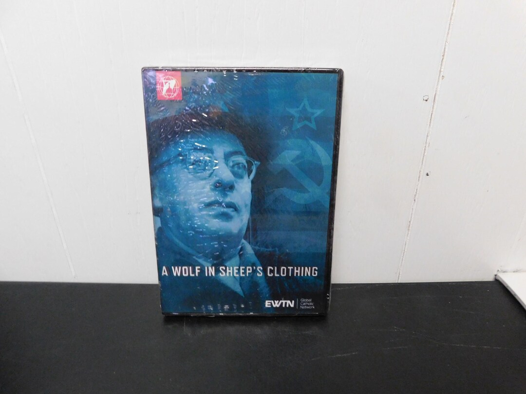 A Wolf in Sheep's Clothing DVD EWTN Saul Alinsky Sealed - Etsy