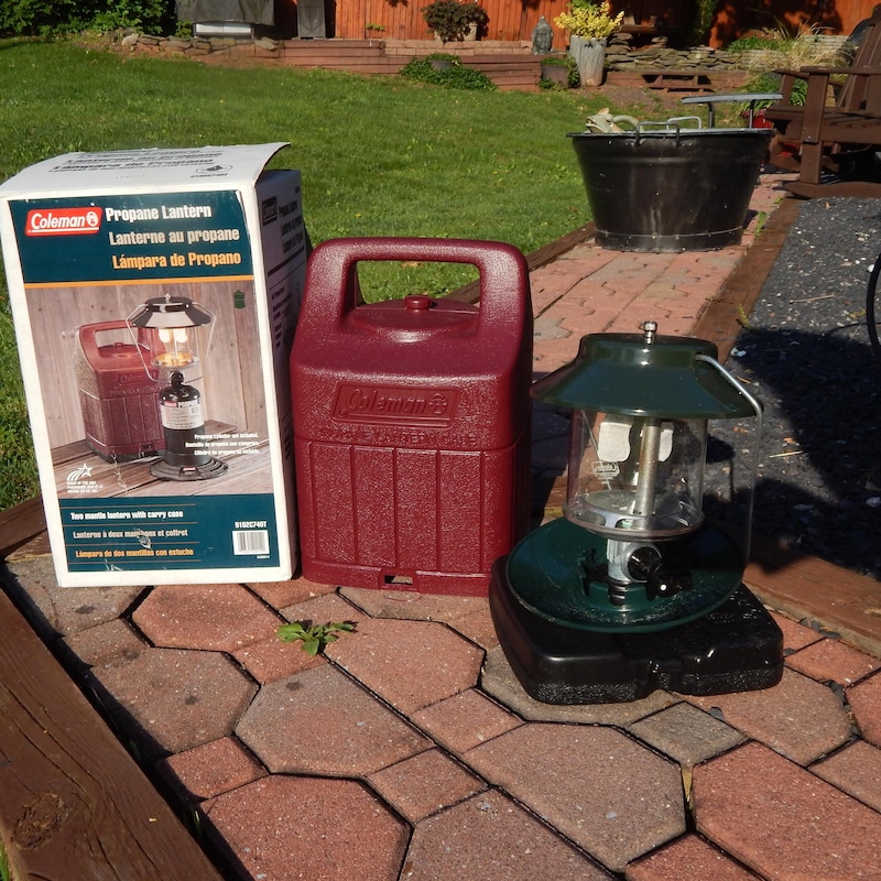 Propane Lantern Vintage - Etsy