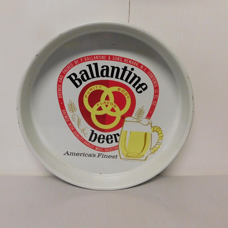 Ballantine Beer - Etsy