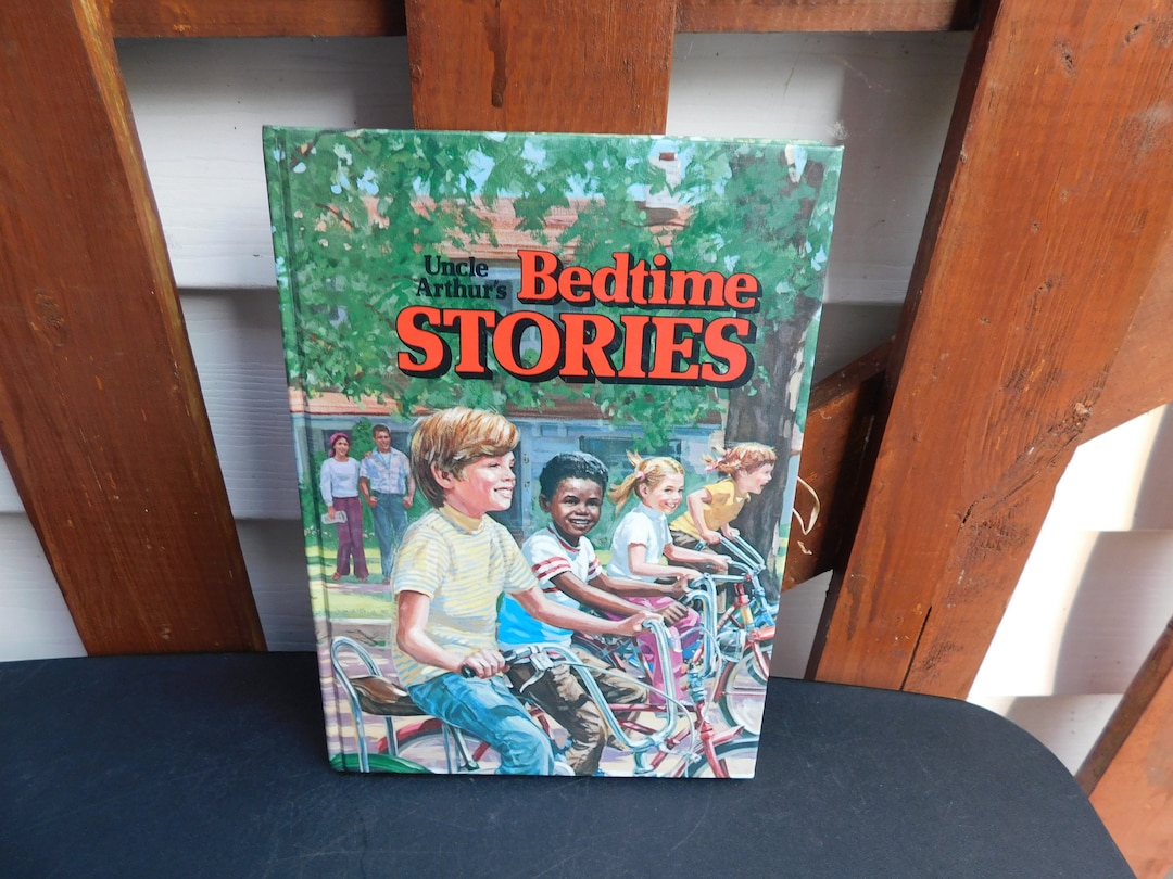 Uncle Arthur's Bedtime Stories Volume 5 Arthur S Maxwell Hardcover Book ...