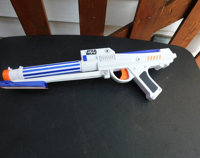 Nerf Star Wars Clone Wars Trooper Dart Gun Blaster Rifle Hasbro Works ...