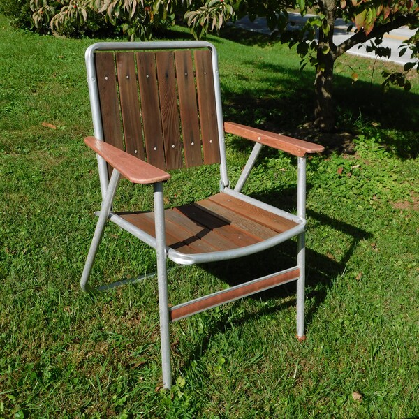 Folding Lawn Chair - Etsy