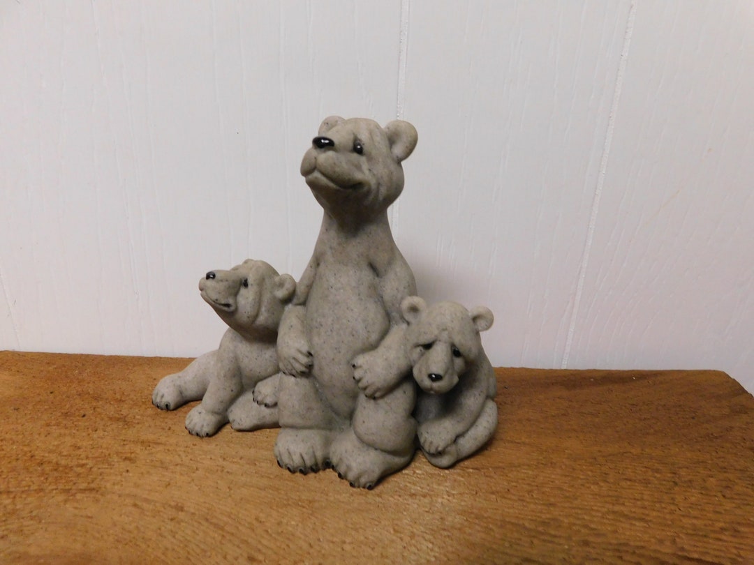 Bears Quarry Critters “billy and Friends” Second Nature Designs - Etsy