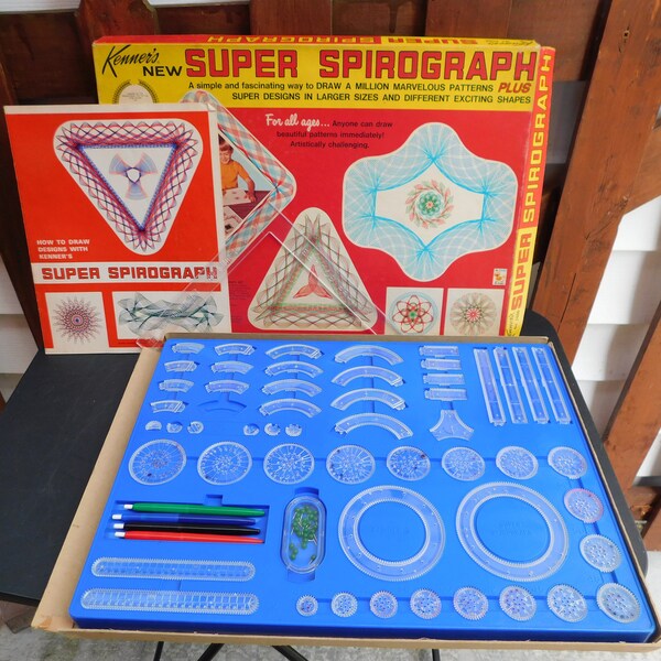 Spirograph - Etsy