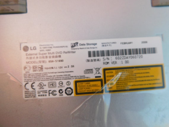 Lg Super Multi Dvd Rewriter