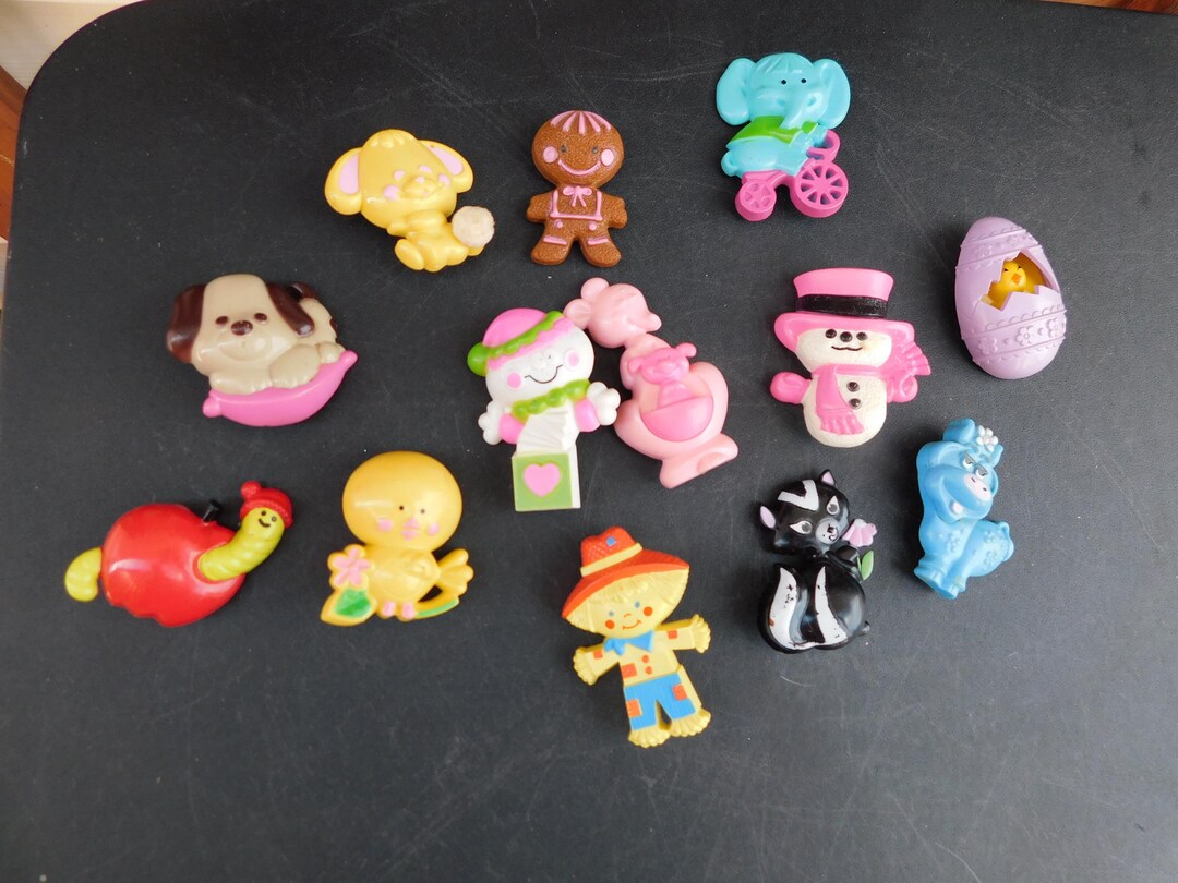 Avon Children’s Pins Pin Pal Fragrance Glace Brooch Vintage 1970s Lot ...