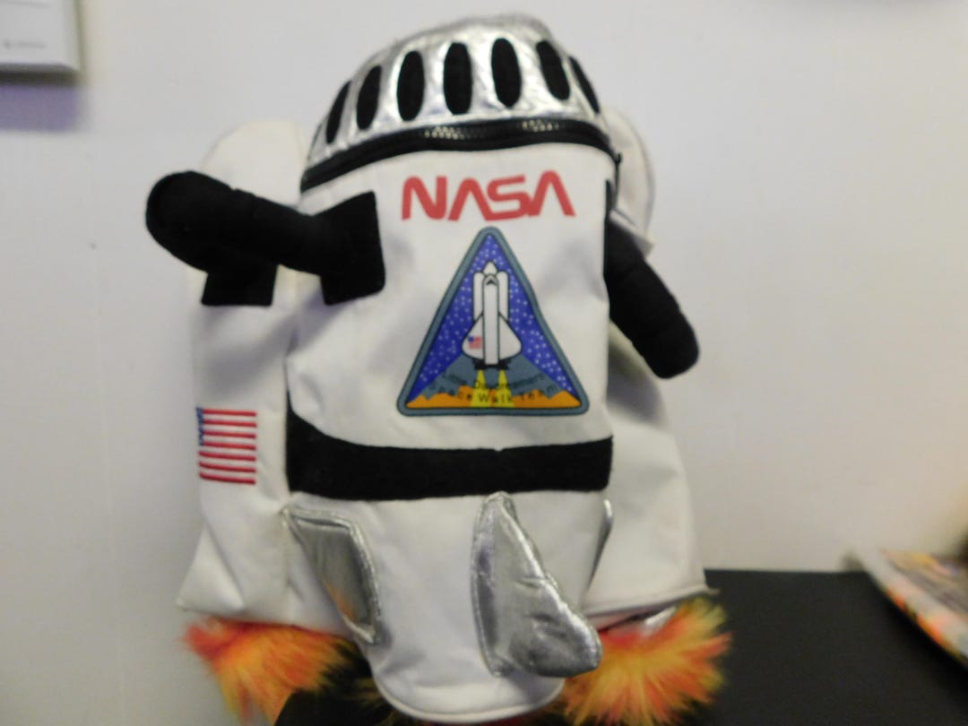 Nasa Astronaut Backpack Costume Accessory Little Daydreamers by Elope ...