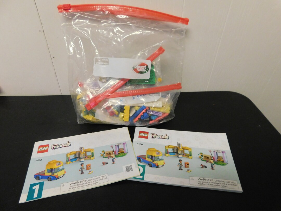 Lego Friends 41741 dog Rescue Van Complete With Manual - Etsy