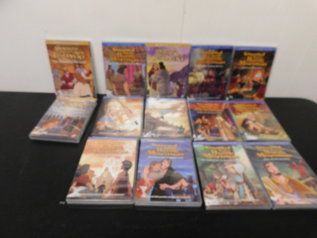 DVD Lot of 12 Animated Stories From the Book of Mormon Living ...