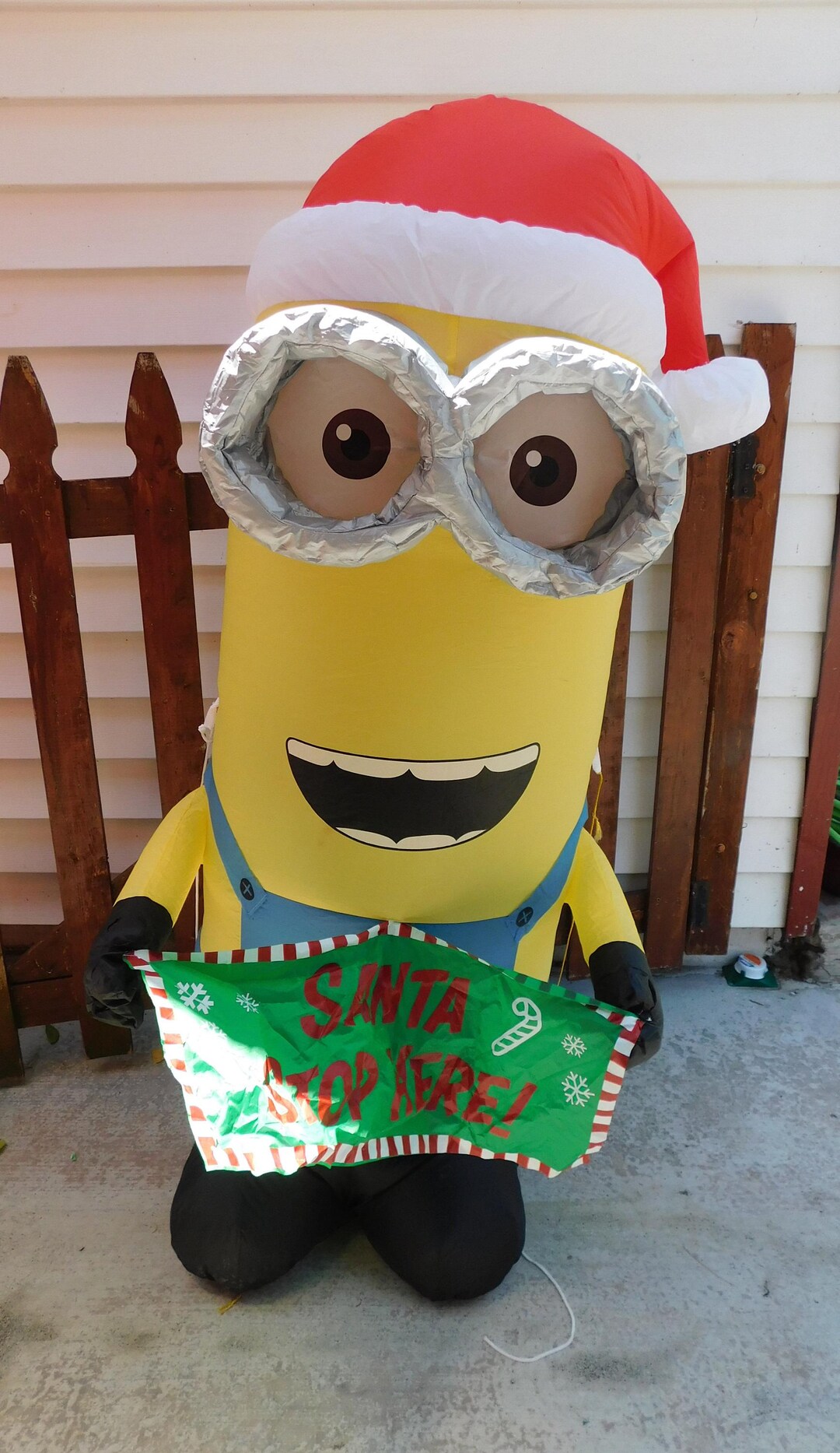 Despicable Me Airblown Minion Dave 5ft Christmas Lawn Inflatable - Etsy