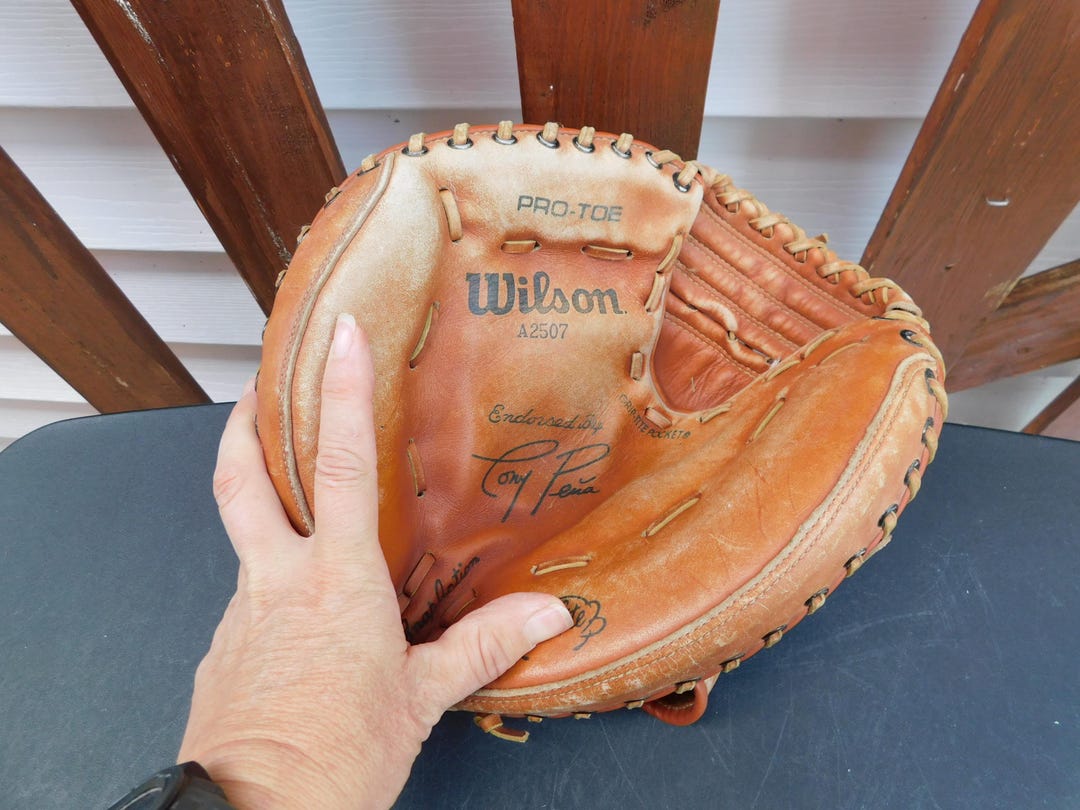 Wilson A2507 Pro-toe Catchers Glove Mitt LEFT Hand Throw - Etsy